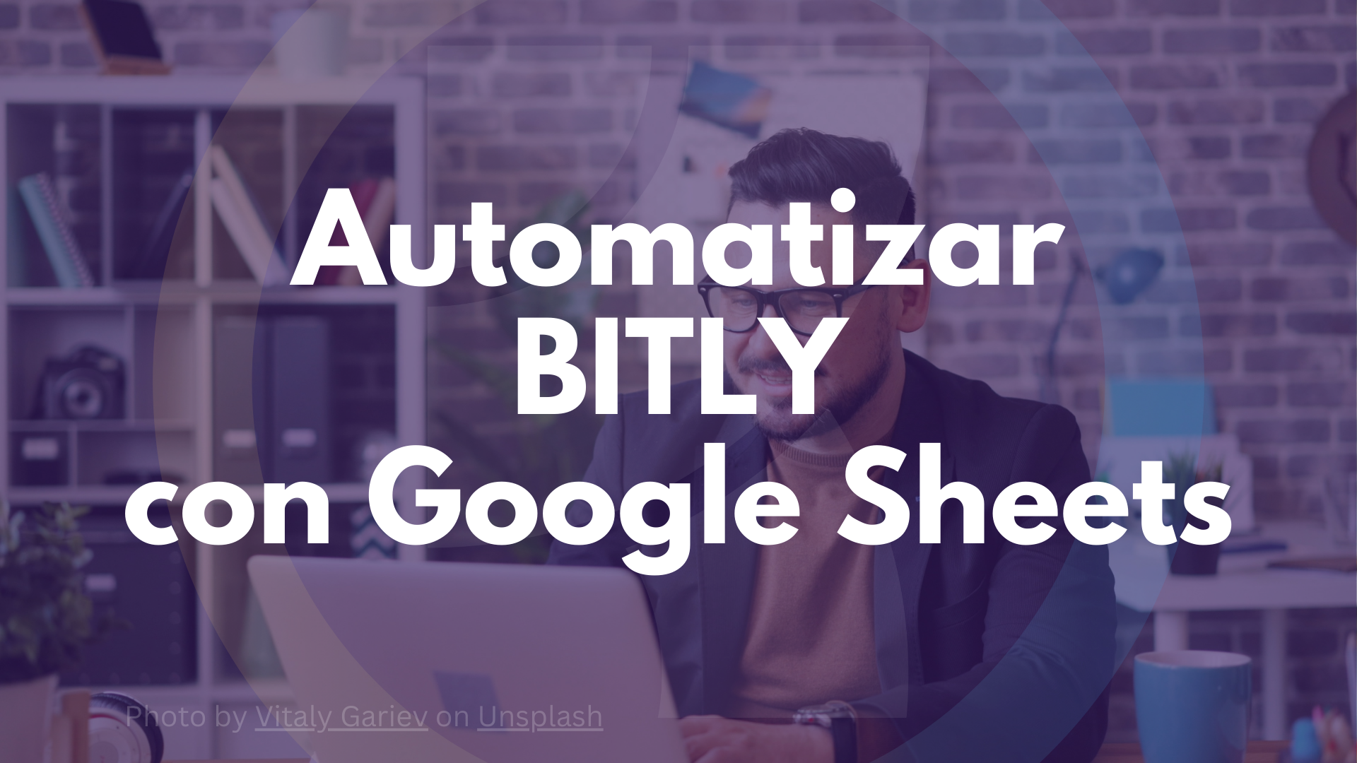 Automatización de Bitly con Google Sheets: Acorta enlaces de forma ...