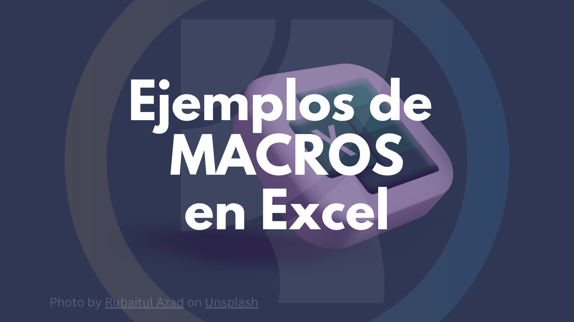 Ejemplos de Macros en Excel para Automatizar tu Negocio | Raymundo Ycaza